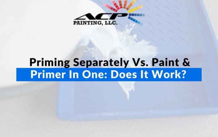 Professional Painters for Homes and Businesses | ACP Painting, LLC