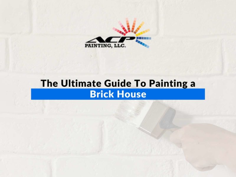 Professional Painters for Homes and Businesses | ACP Painting, LLC